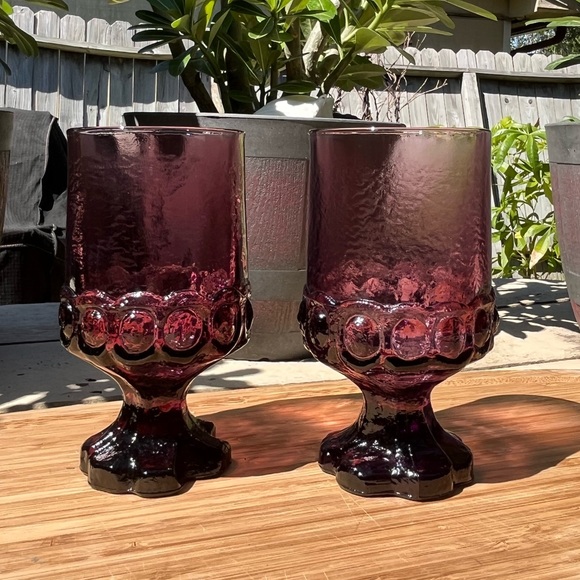Dining | Vintage Pair Of Tiffin Franciscan Madeira Wine Glasses ...